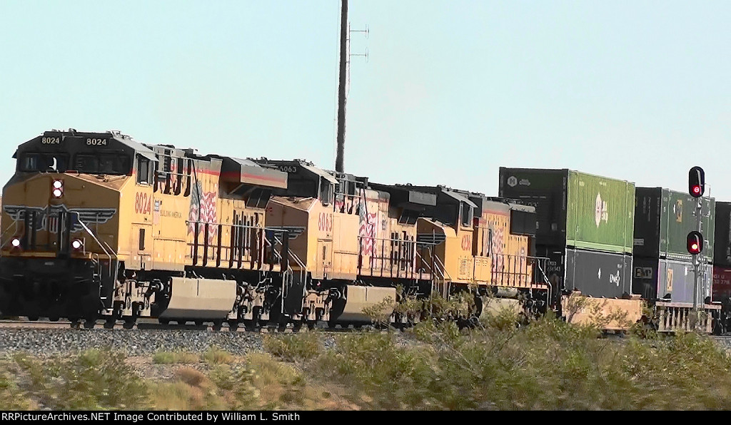 WB Intermodal Frt at Erie NV -2